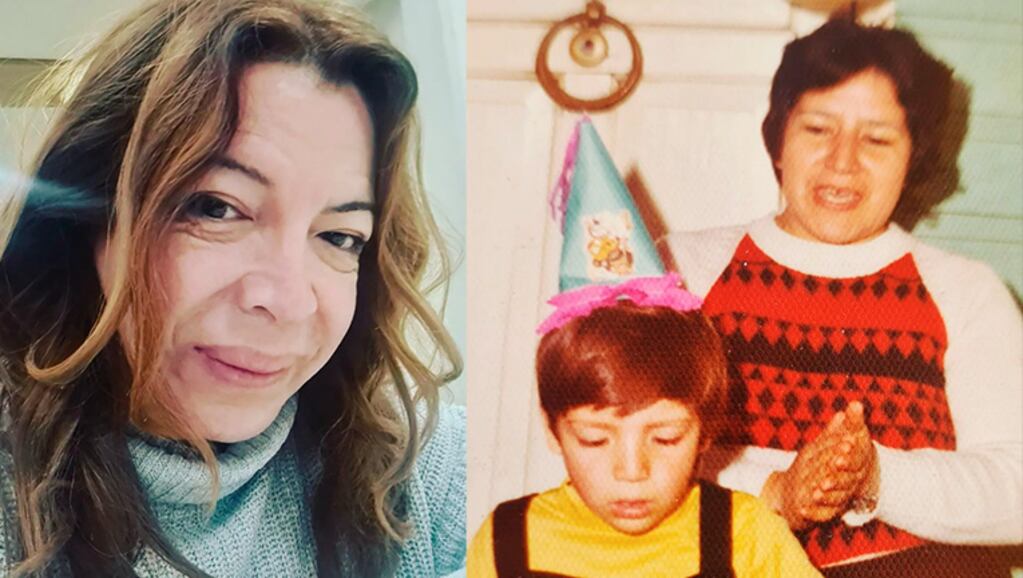 Lizy Tagliani posteó una foto con su madre en el día que cumpliría 81 ...