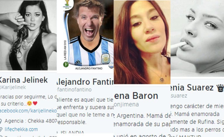Los curiosos cambios en las biografías de Twitter de los famosos ... Los curiosos cambios en las biografías de Twitter de los famosos ...