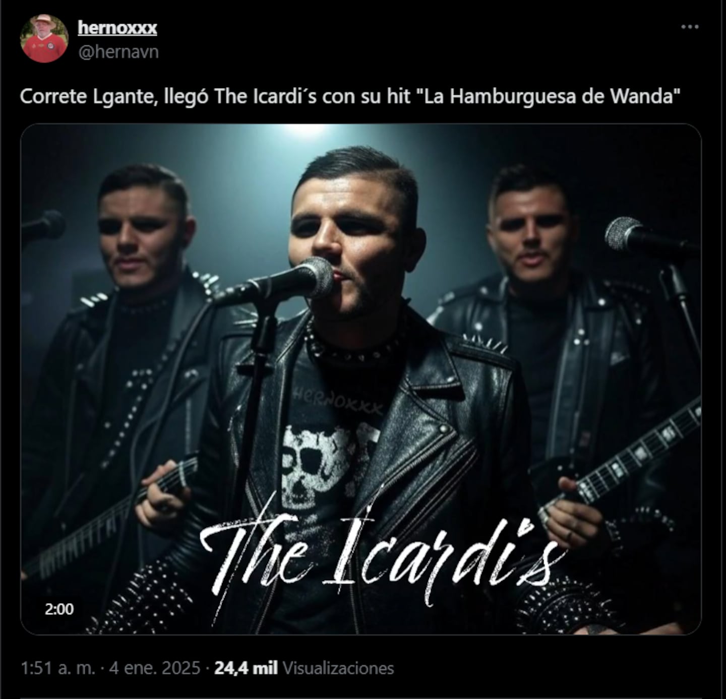 Los mejores memes que dejó la filtración de chats de Wanda Nara y Mauro ...