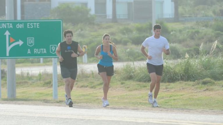 Lucha Aymar se entrena en Punta del Este | Ciudad Magazine