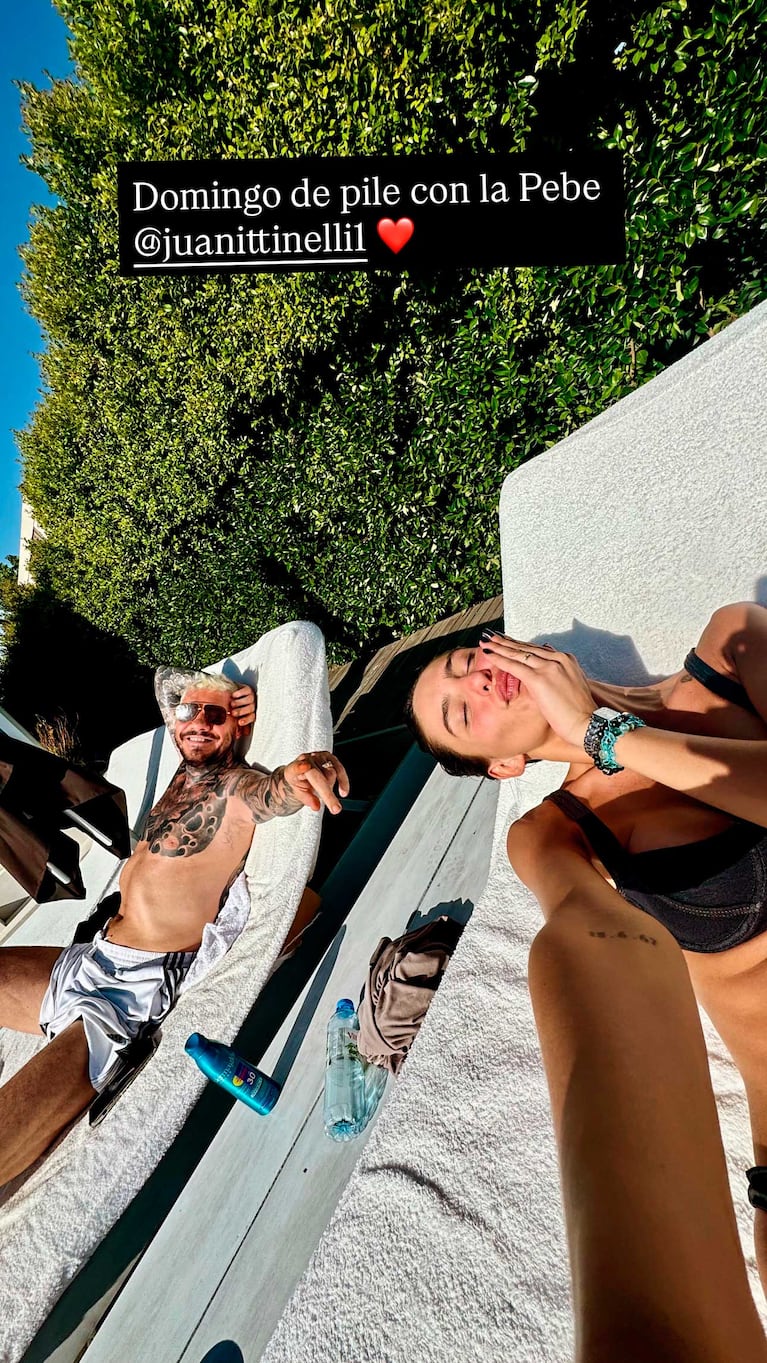 Marcelo Tinelli pasa su verano como inquilino de una famosa y tomó una ...