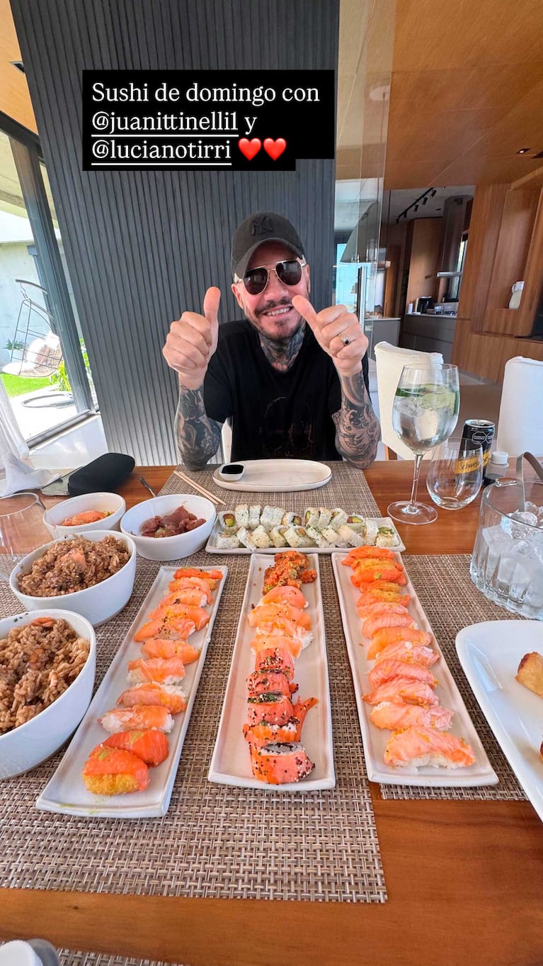 Marcelo Tinelli pasa su verano como inquilino de una famosa y tomó una ...