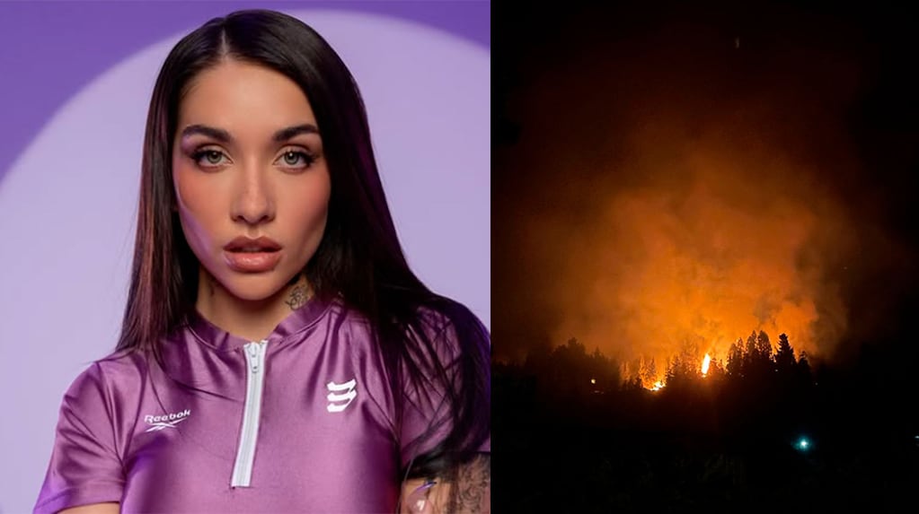 María Becerra hizo una donación millonaria para los incendios en la ...