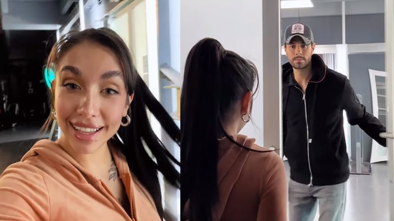 María Becerra y Enrique Iglesias sorprendieron con una bachata y ... María Becerra y Enrique Iglesias sorprendieron con una bachata y ...