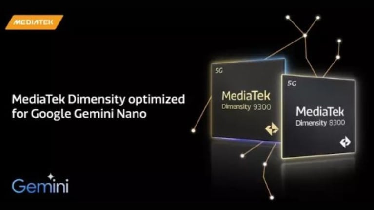 MediaTek integra el modelo de IA Gemini Nano en los chips Dimensity ...