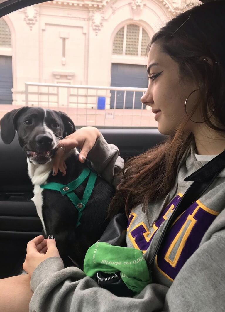 Nancy Dupláa le dedicó un emotivo posteo a su hija Morena por sus 20 ...