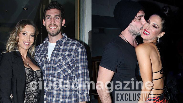 Noche De Parejas Y Famosos En Los 5 Años De Sex De Noelia Marzol Y Ramiro Arias A Silvina