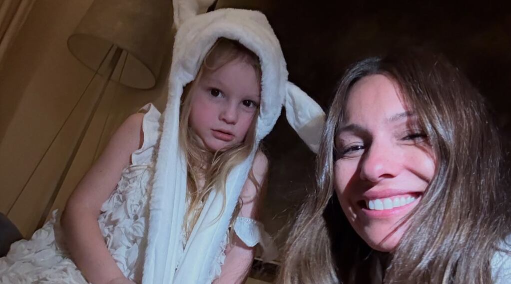 Pampita mostró cómo se luce Anita García Mortián en sus clases de ...