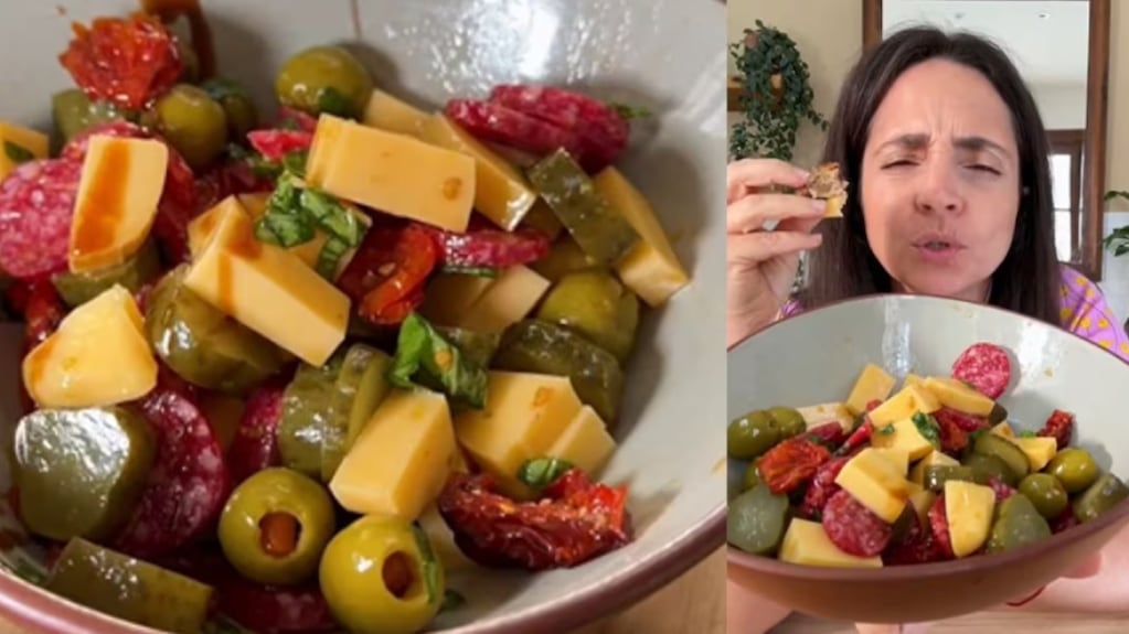 Paulina Cocina sorprendió con su “ensalada de picada”: fresca, rápida y ...