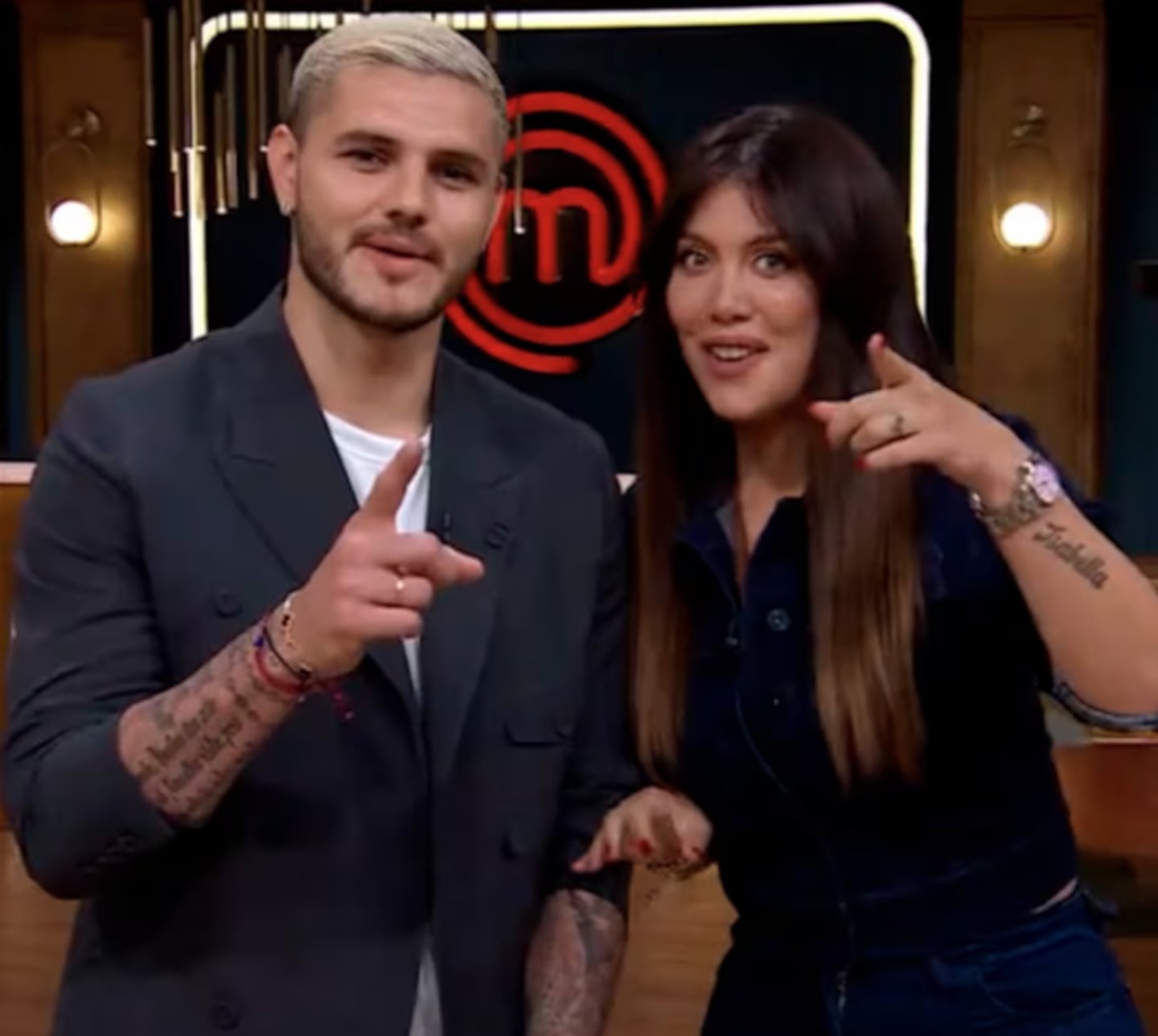 El fuerte presagio de Pitty La Numeróloga sobre la historia de amor de Wanda Nara y Mauro Icardi ...