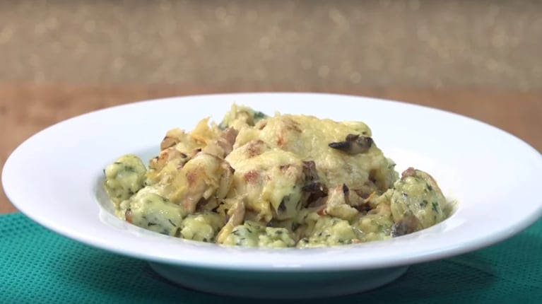 Receta De ñoquis Soufflé De Espinaca La Mejor Opción Para Disfrutar Un