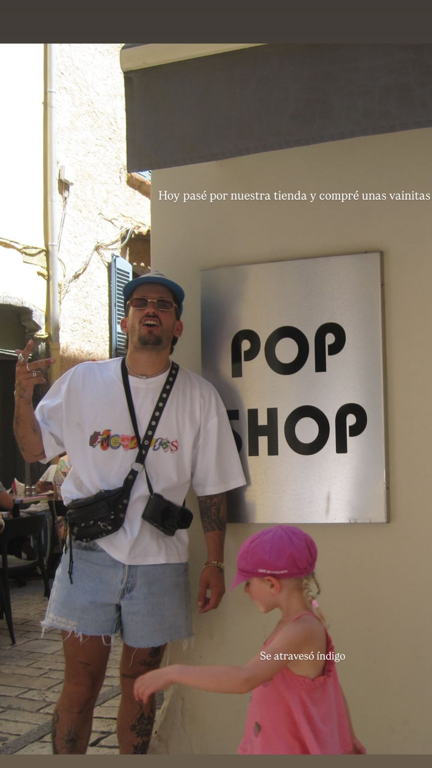 Ricky Montaner develó la carita de Índigo, la hija de tres años de Evaluna y Camilo: la foto | ANR