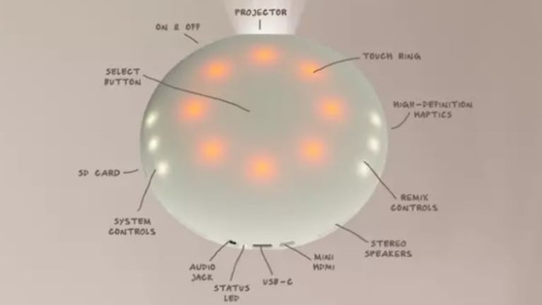 Stem Projector, el proyector portátil creativo que permite ver ...