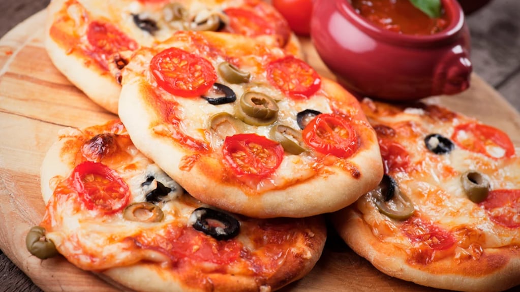 Pizzetas: ideales para picadas, listas en solo 20 minutos | Ciudad Magazine