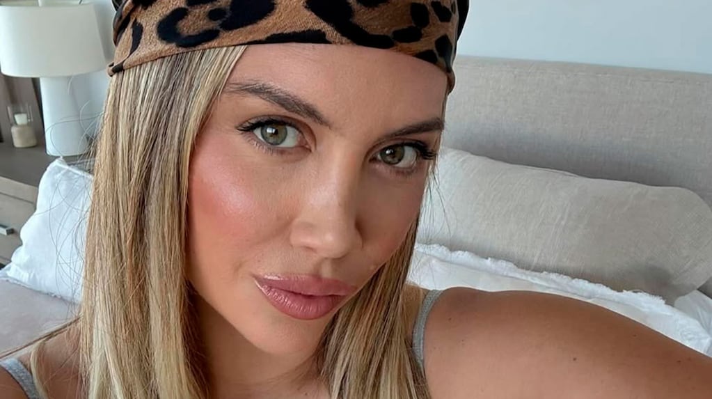 Wanda Nara posó con una microbikini en Tulum y no dejó nada a la ...