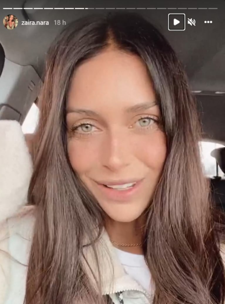 Zaira Nara se hizo un drástico cambio de look y mostró el resultado ...